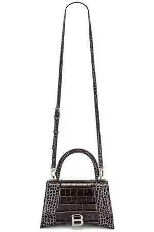 Balenciaga Croc Effect Mini Bags