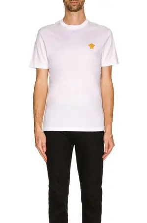 Versace Tee - Bianco Ottico