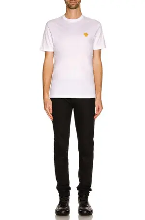 Versace Tee - Bianco Ottico