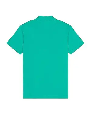Versace Polo - Turquoise & Dark Orchid