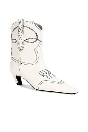 Khaite Dallas Ankle Boots