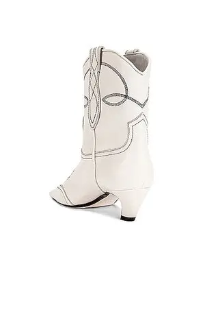 Khaite Dallas Ankle Boots