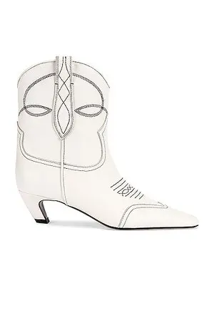 Khaite Dallas Ankle Boots