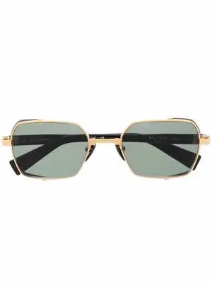 Balmain Brigade-iii Sunglasses - Black