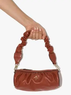 Manu Atelier Mini Cylinder Shoulder Bag