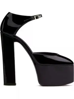 GIUSEPPE ZANOTTI 150mm Bebe Platform Pumps