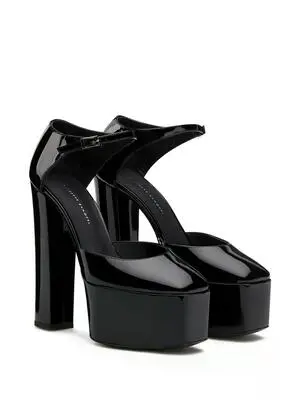 GIUSEPPE ZANOTTI 150mm Bebe Platform Pumps