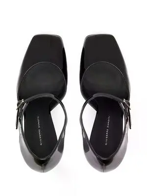 GIUSEPPE ZANOTTI 150mm Bebe Platform Pumps