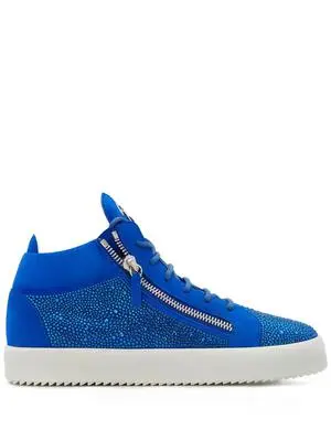 Giuseppe Zanotti Embellished Sneakers For Men