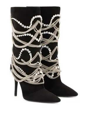 GIUSEPPE ZANOTTI Sheena Embellished Boots