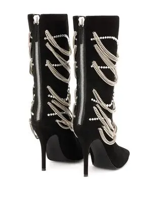 GIUSEPPE ZANOTTI Sheena Embellished Boots