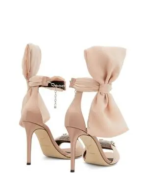 GIUSEPPE ZANOTTI Etoile Bow-detail Sandals