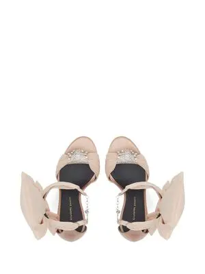 GIUSEPPE ZANOTTI Etoile Bow-detail Sandals
