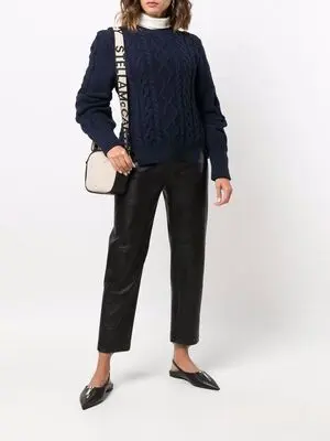 Stella McCartney Long-sleeve Cable-knit Jumper