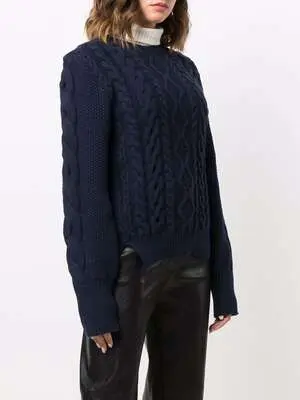 Stella McCartney Long-sleeve Cable-knit Jumper