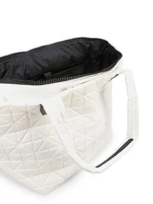 VEECOLLECTIVE Quilted Geometric Tote Bag