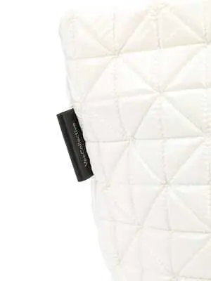 VEECOLLECTIVE Quilted Geometric Tote Bag