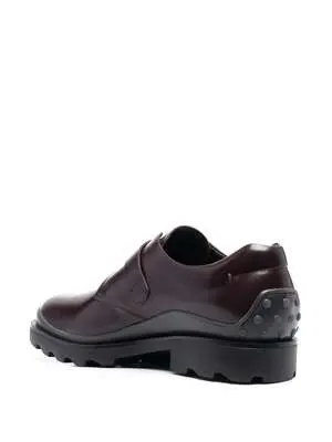 TOD'S Leather Monk Strap Shoes