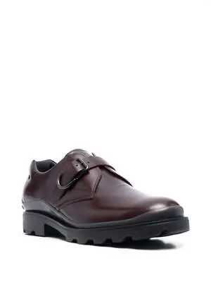 TOD'S Leather Monk Strap Shoes