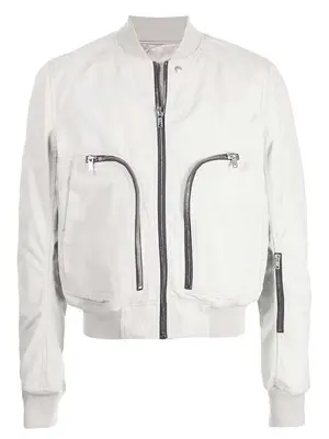 Rick Owens Zipped-up Bomber Jacket