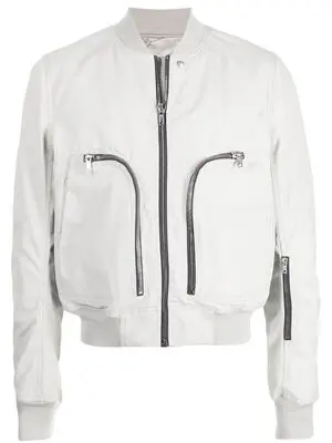 Rick Owens Zipped-up Bomber Jacket