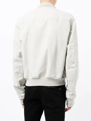 Rick Owens Zipped-up Bomber Jacket