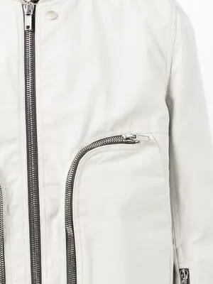 Rick Owens Zipped-up Bomber Jacket