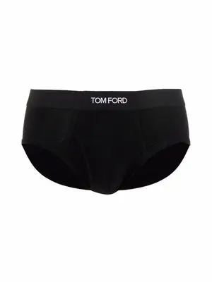 TOM FORD Two-pack Logo-waistband Briefs