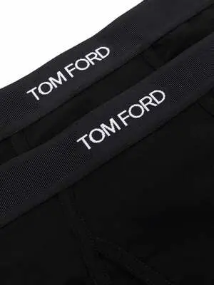 TOM FORD Two-pack Logo-waistband Briefs