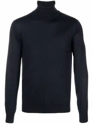 Emporio Armani Roll Neck Sweaters For Men