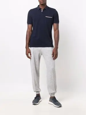 Brunello Cucinelli Raised-seam Sweatpants