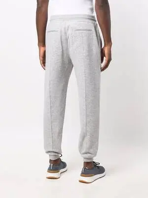 Brunello Cucinelli Raised-seam Sweatpants