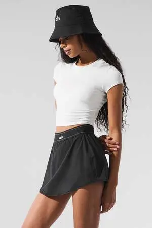 ALO Cropped Short Sleeve Tops