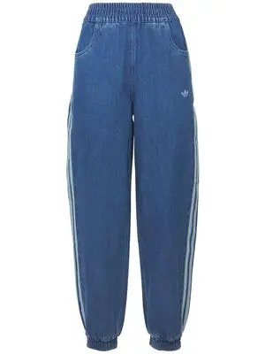 ADIDAS ORIGINALS Denim Track Pants - Blue