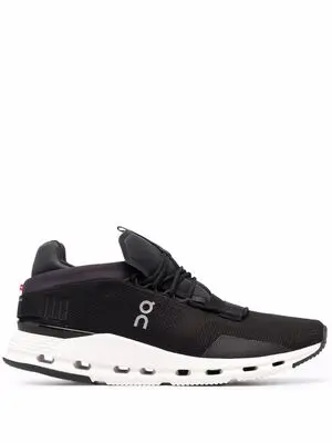 On Cloudnova Low-top Sneakers Black-12
