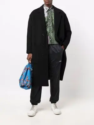 MSGM Drawstring Logo Track Pants