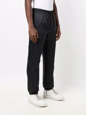 MSGM Drawstring Logo Track Pants