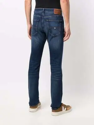 Tommy Hilfiger Scanton Mid-rise Slim-fit Jeans - Blue
