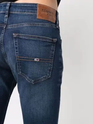 Tommy Hilfiger Scanton Mid-rise Slim-fit Jeans - Blue