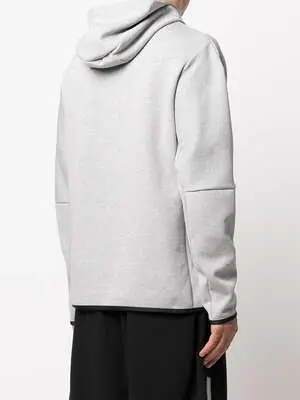 Nike Logo-print Hoodie - Grey