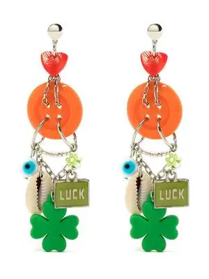 AMIR SLAMA Charm Earrings - Multicolour