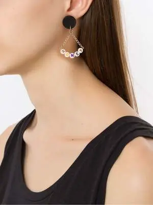 AMIR SLAMA Mismatched Drop Earrings