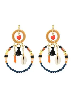 AMIR SLAMA Drop Earrings - Multicolour