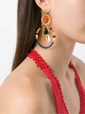 AMIR SLAMA Drop Earrings