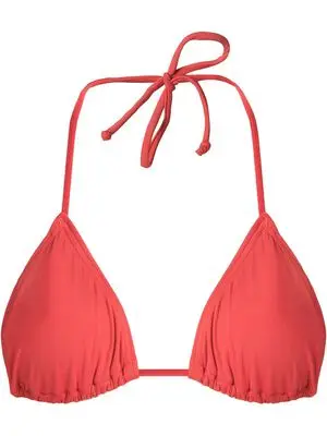 AMIR SLAMA Triangle Bikini Top - Red
