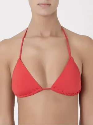 AMIR SLAMA Triangle Bikini Top