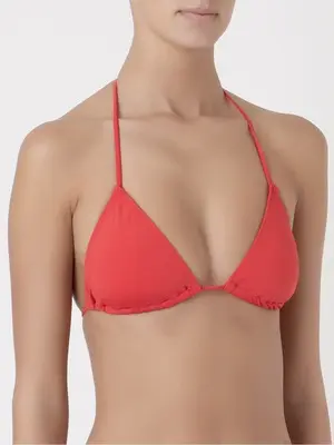 AMIR SLAMA Triangle Bikini Top