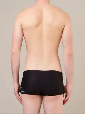 AMIR SLAMA Panelled Swimming Trunks