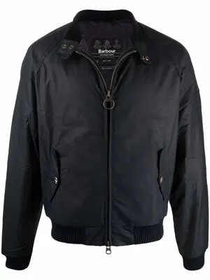 Barbour Zip-up Wax Jacket