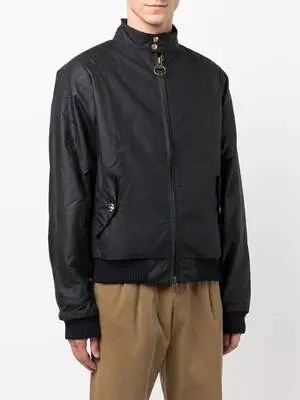 Barbour Zip-up Wax Jacket